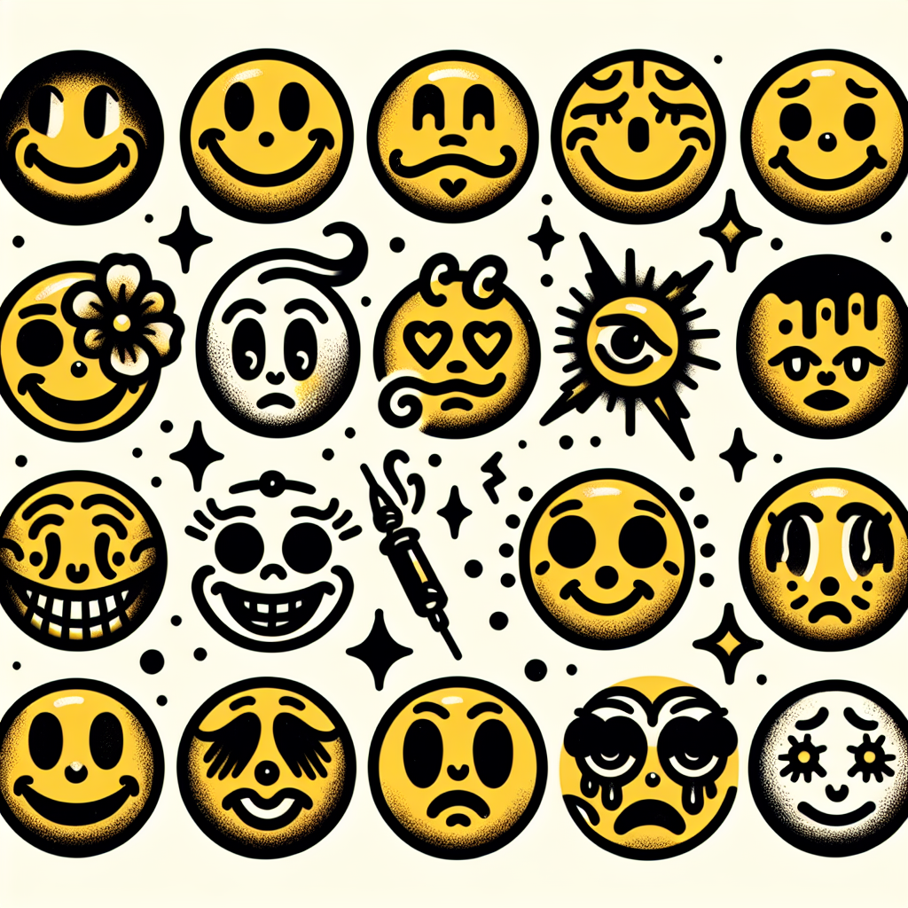 Best Smiley Face Tattoo Ideas | Vondy