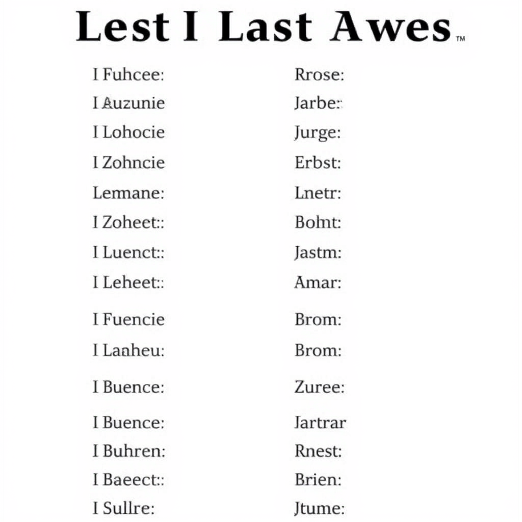 Best Medieval Last Name Generator | Vondy