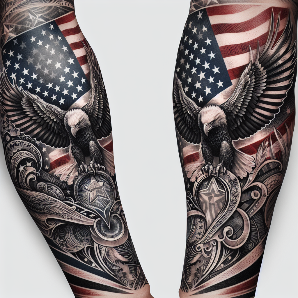 Best American Themed Tattoo Ideas | Vondy