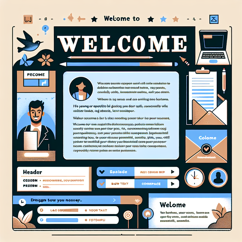 Best Free Welcome Email Template | Vondy