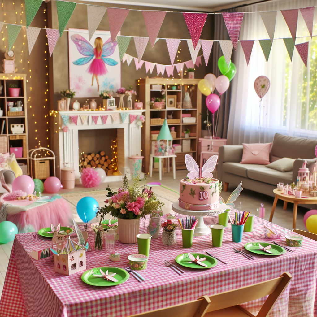 Best 10 Year Old Birthday Party Ideas Girl At Home | Vondy