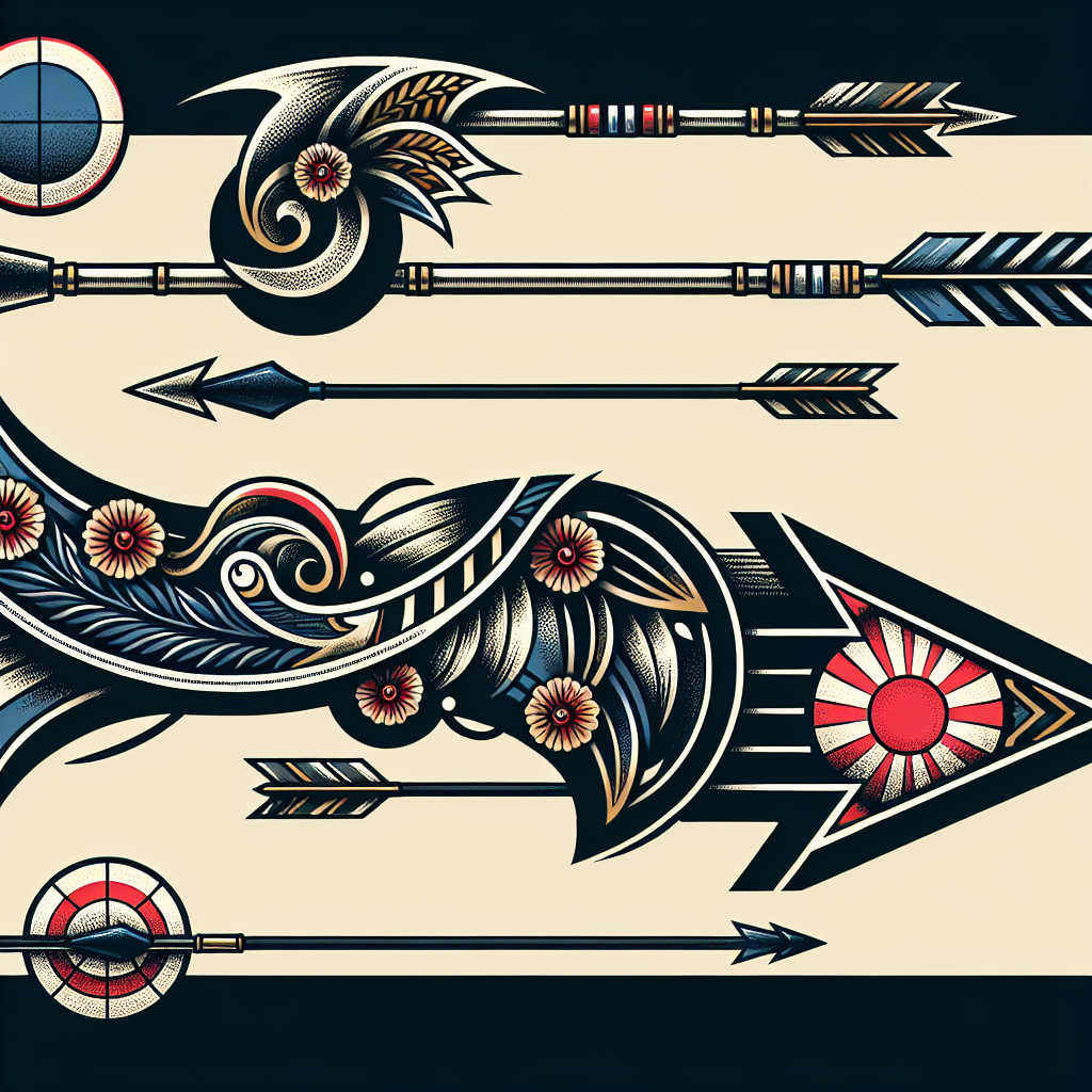 Best Neo-Japanese Arrow Tattoo Generator | Vondy