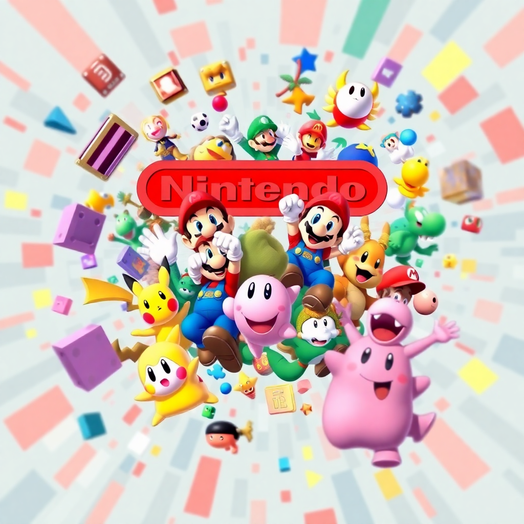 Best Random Nintendo Character Generator | Vondy