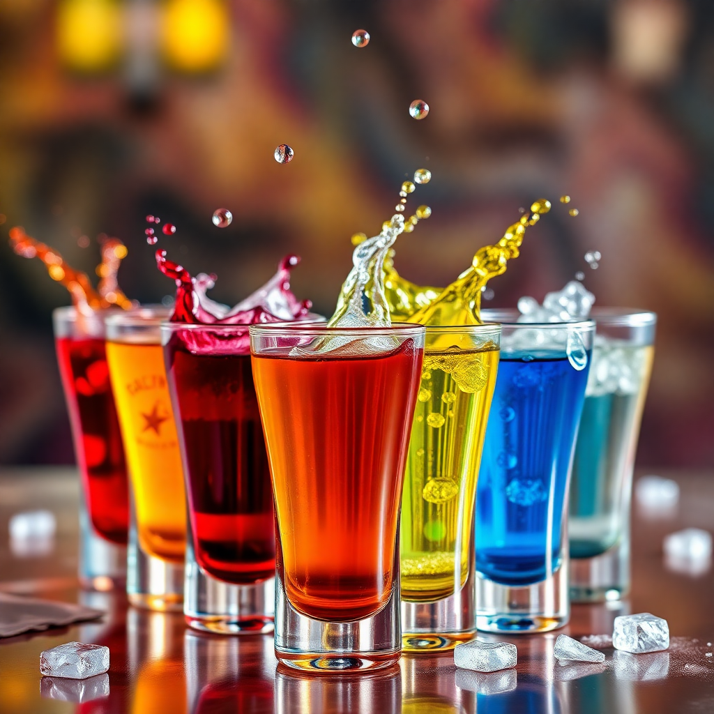 Best Random Alcohol Shot Generator | Vondy