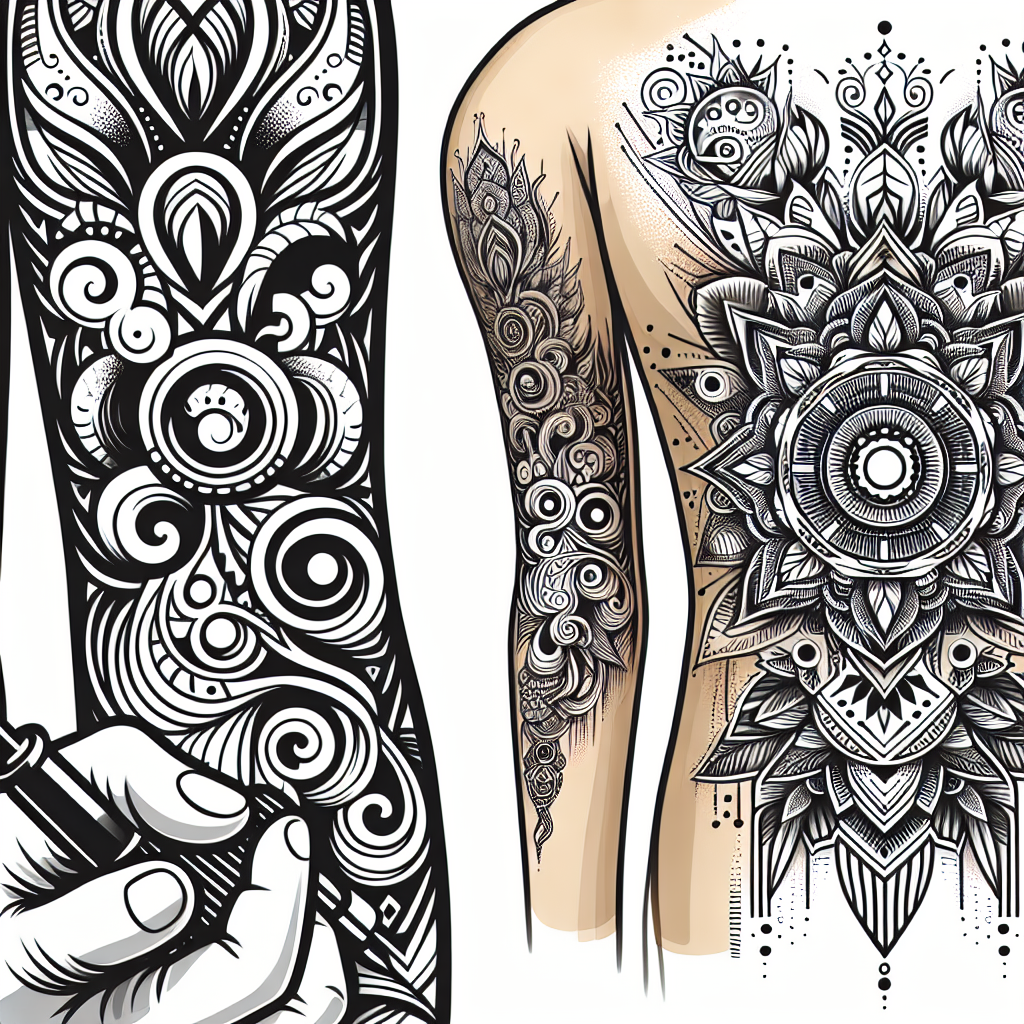 Best Ai Tattoo Generator From Text | Vondy