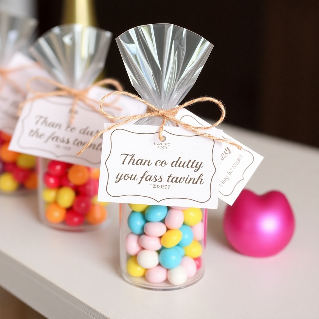 Best Wedding Favor Candy Ideas | Vondy