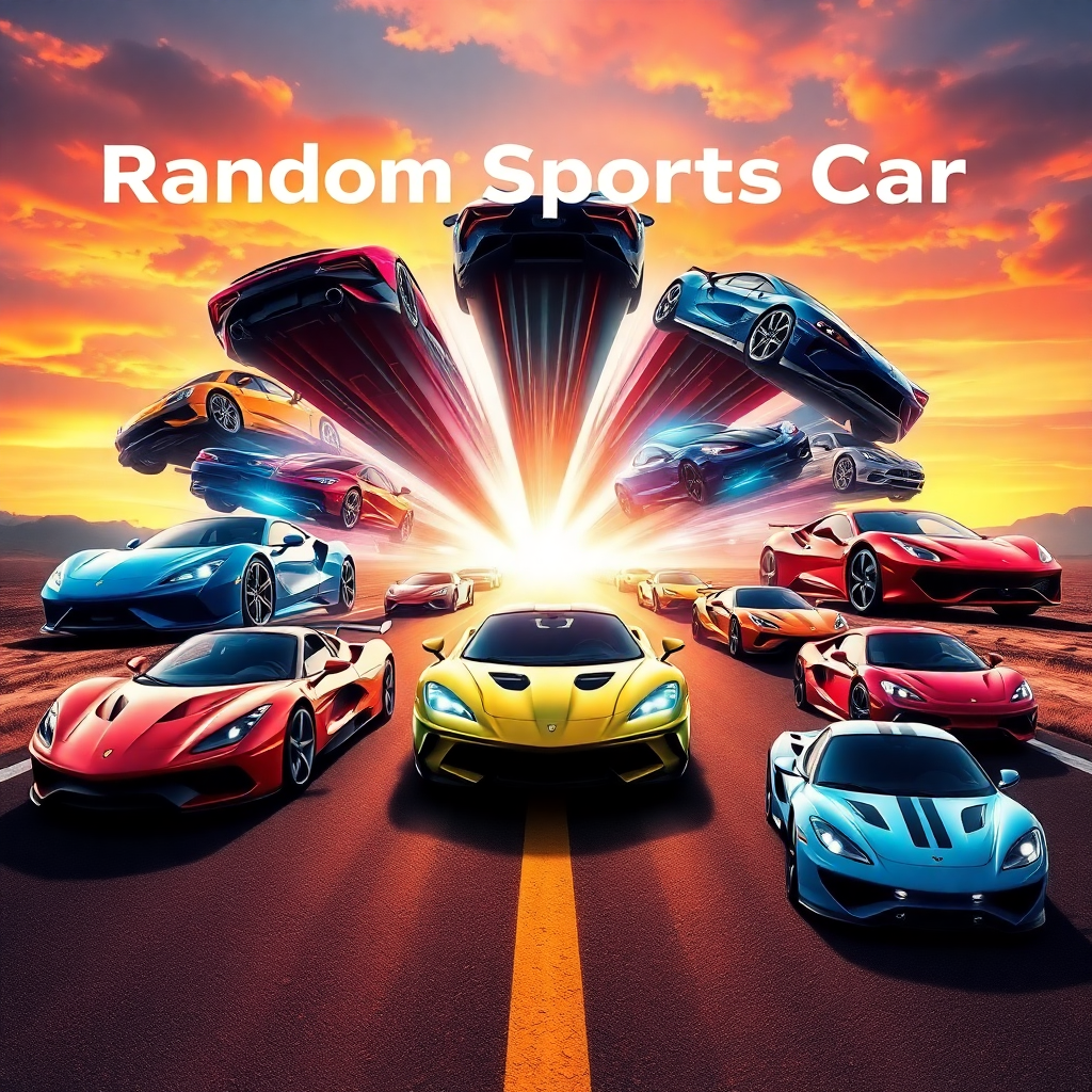 Best Random Sports Car Generator | Vondy