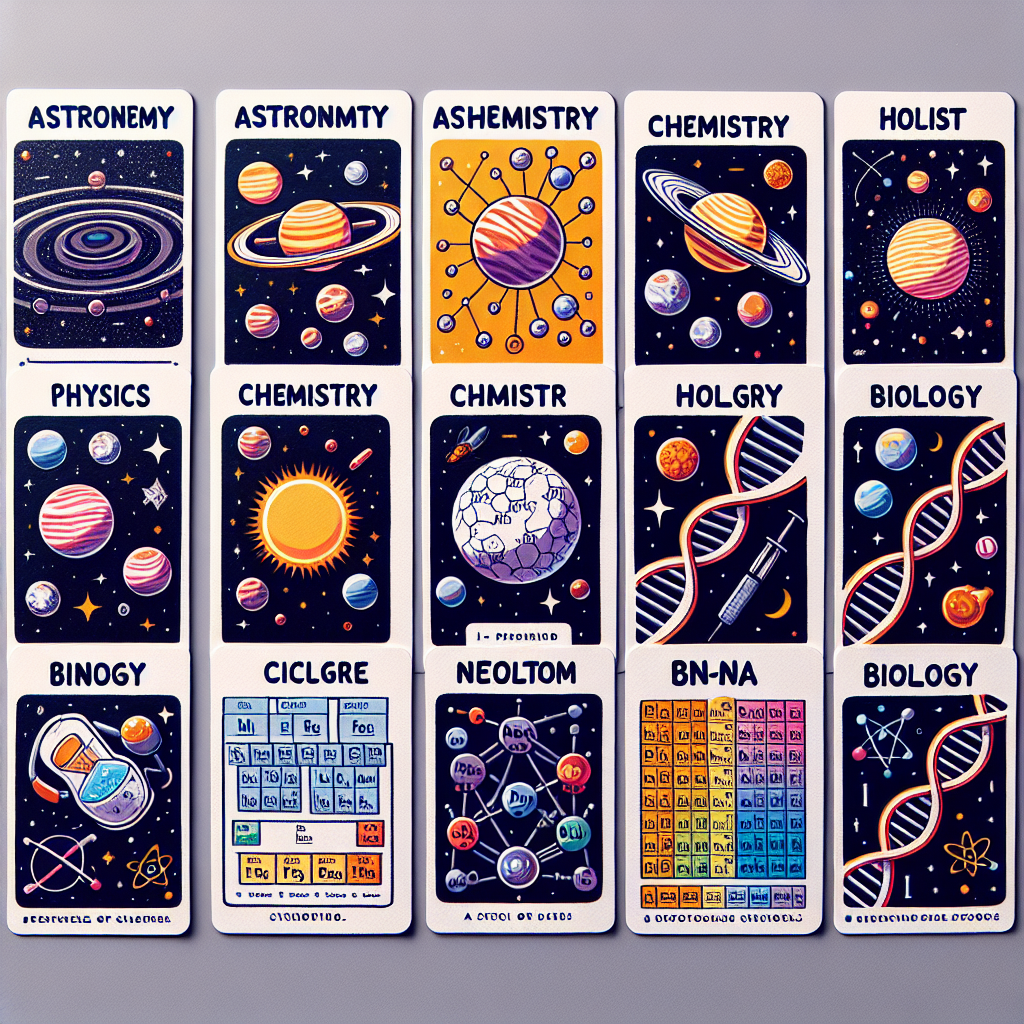 Best Science Flashcard Generator | Vondy