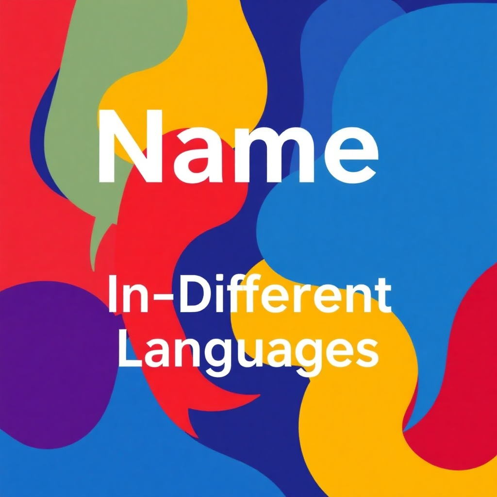 Best Name In Different Languages Generator | Vondy