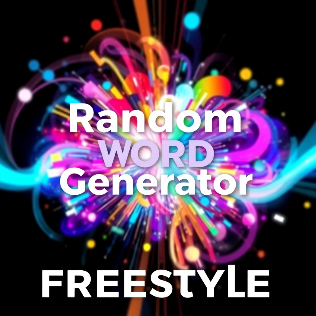 Best Random Word Generator Freestyle | Vondy
