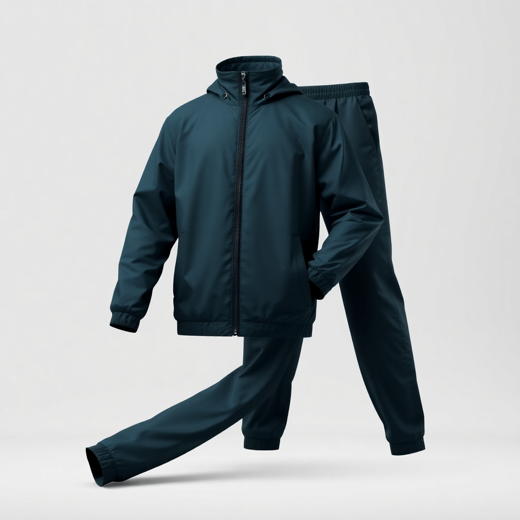 Best Windbreaker Set Mockup | Vondy