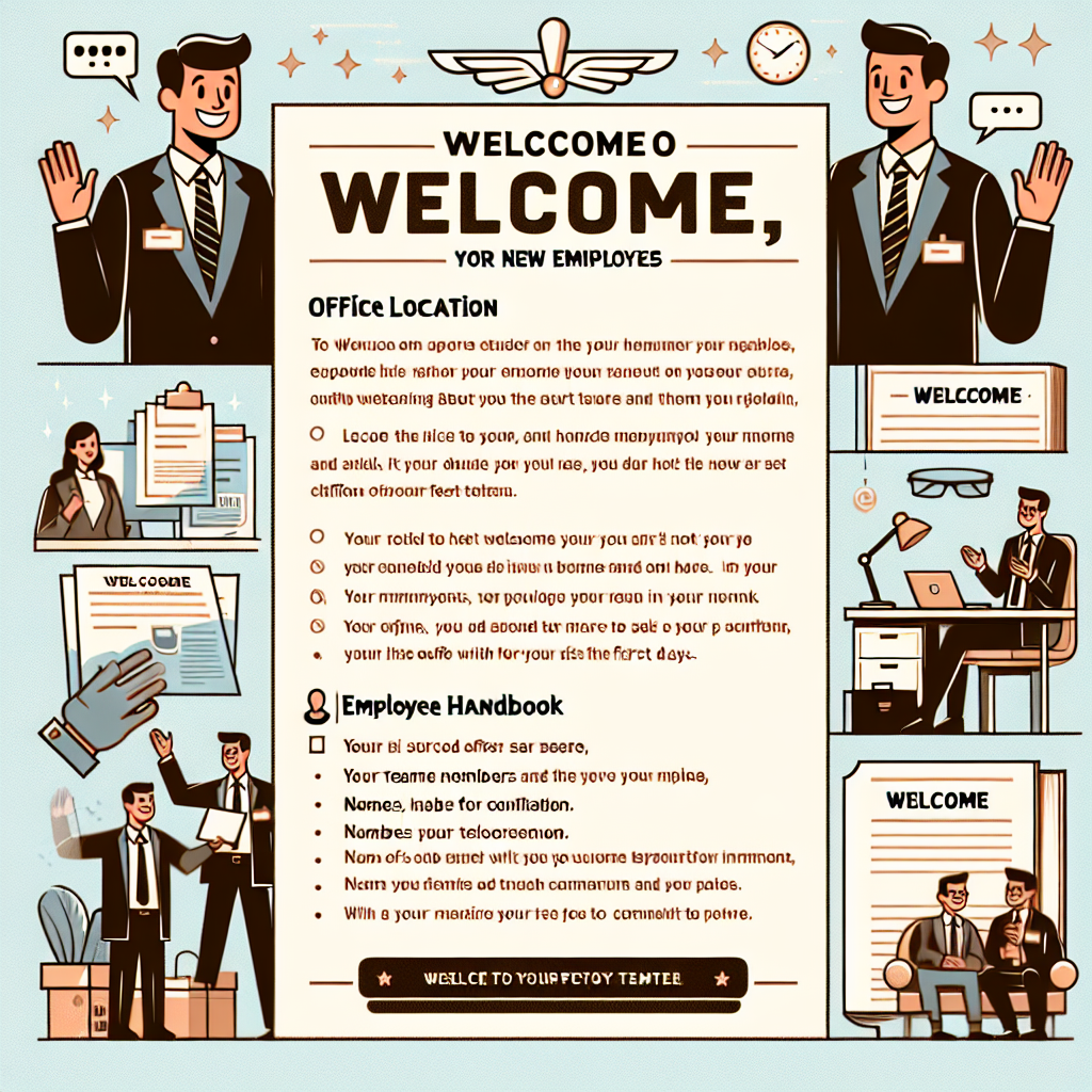 Best Welcoming New Employee Email Template | Vondy