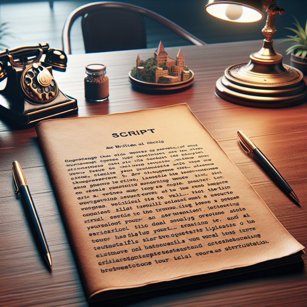 Best Virtual Tour Script Generator | Vondy