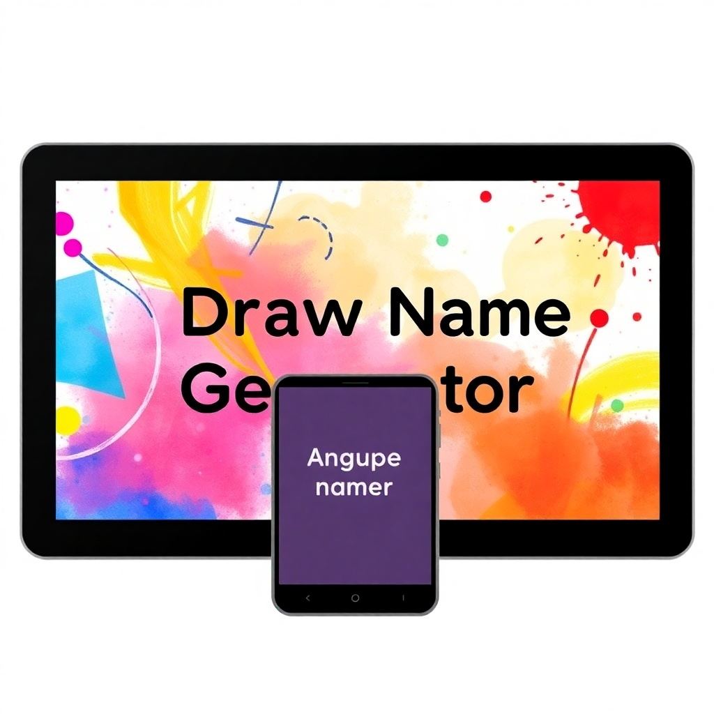 Best Draw Name Generator Free | Vondy