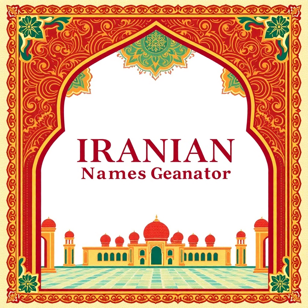 Best Iranian Name Generator | Vondy