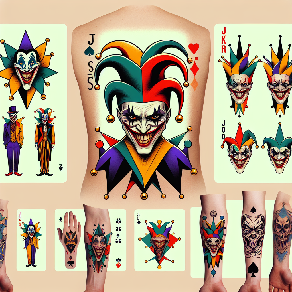 Best Joker Card Tattoo Ideas | Vondy