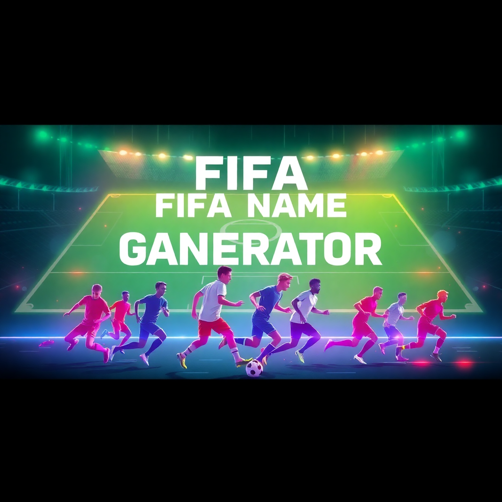 Best Fifa Name Generator | Vondy