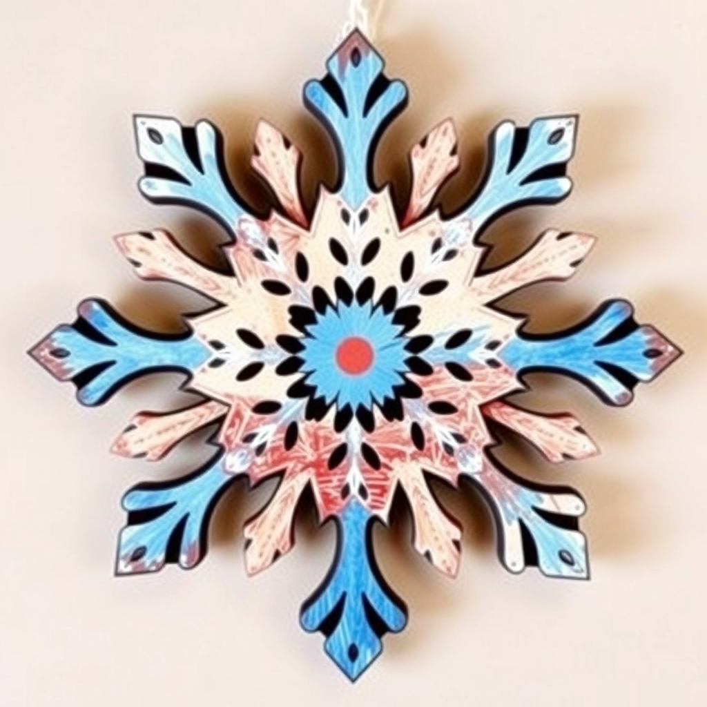 Best Wooden Snowflake Painting Ideas | Vondy