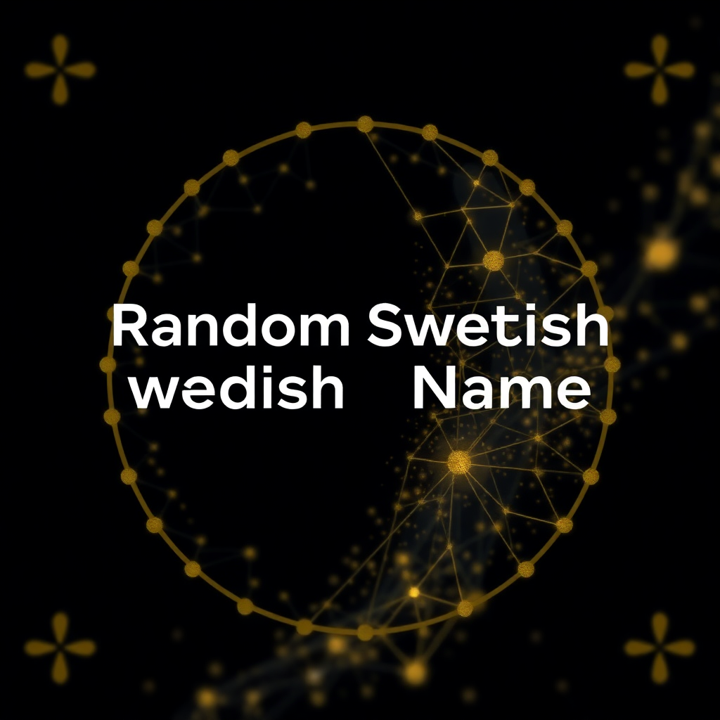 Best Random Swedish Name Generator | Vondy