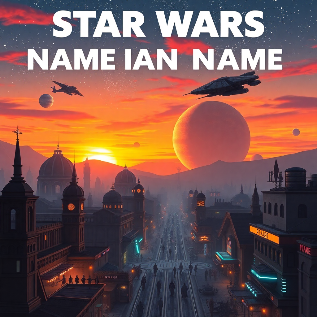 Best Star Wars Corellian Name Generator | Vondy