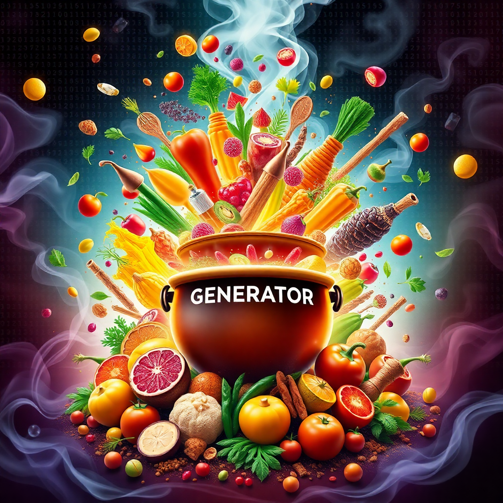 Best Random Ingredient Generator | Vondy