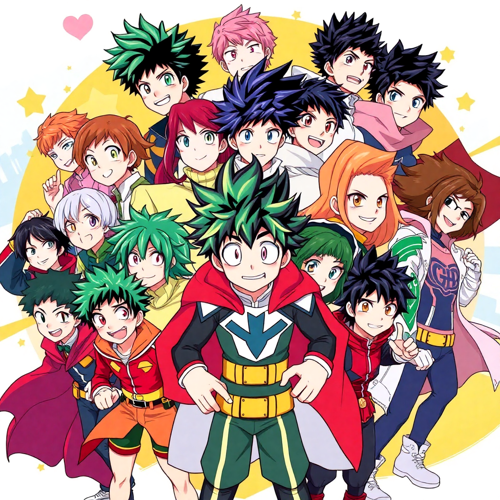 Best My Hero Academia Oc Maker Picrew | Vondy
