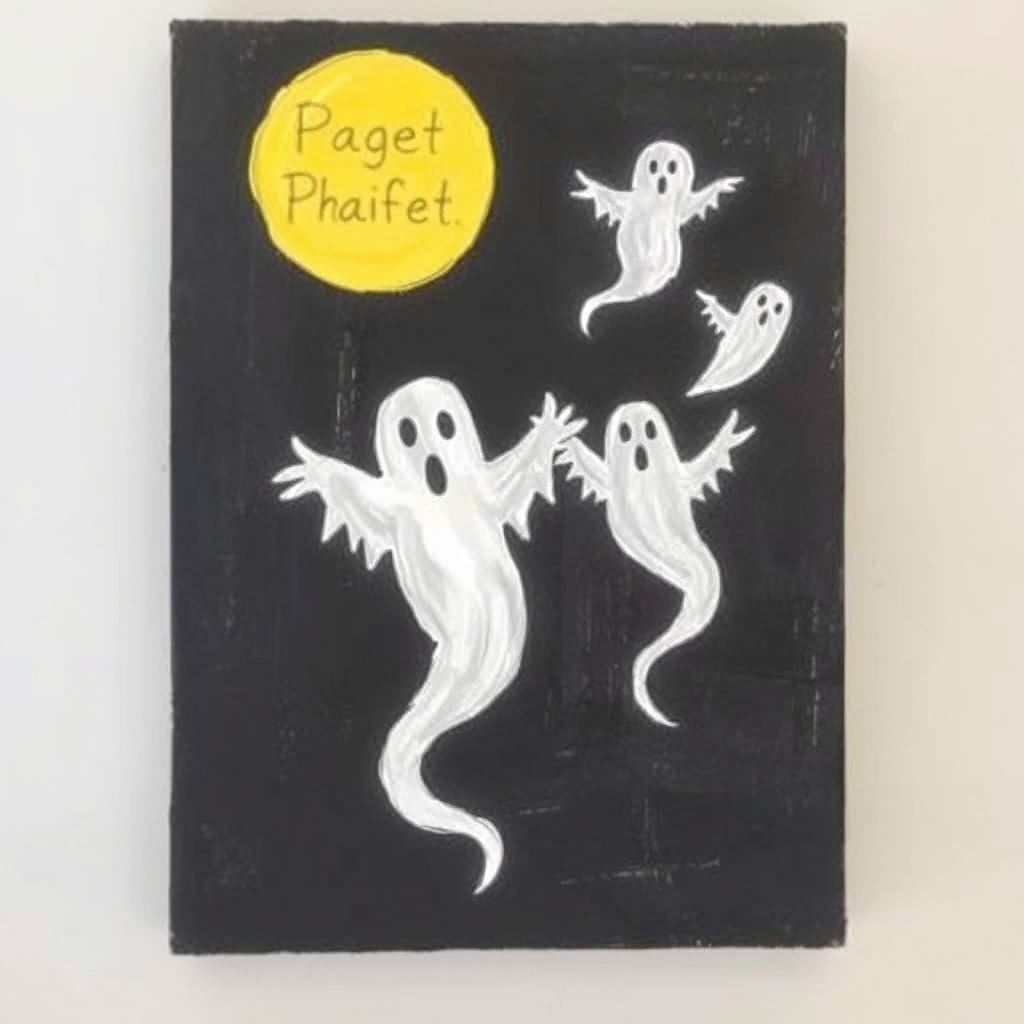 Best Thrifted Ghost Painting Ideas | Vondy