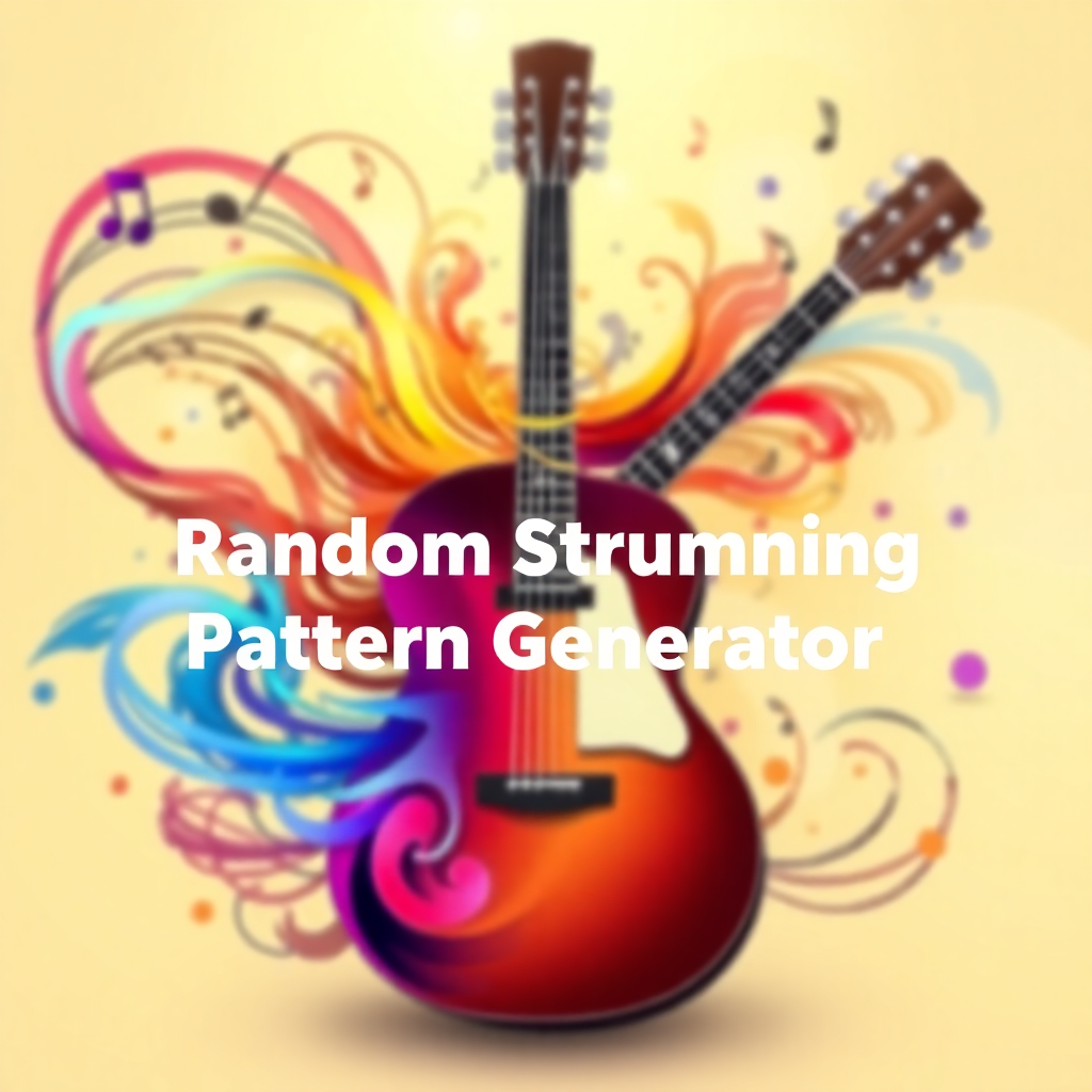 Best Random Strumming Pattern Generator | Vondy