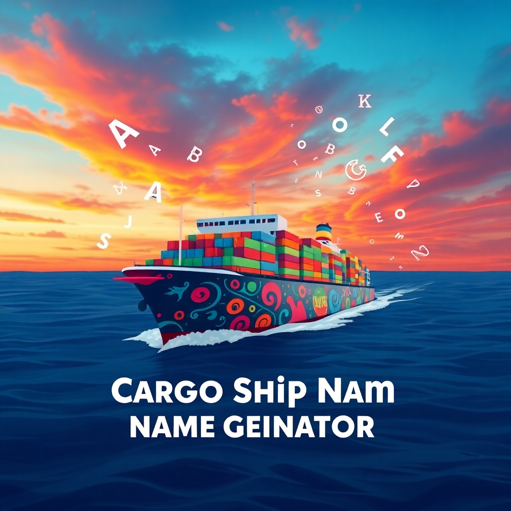 Best Cargo Ship Name Generator | Vondy