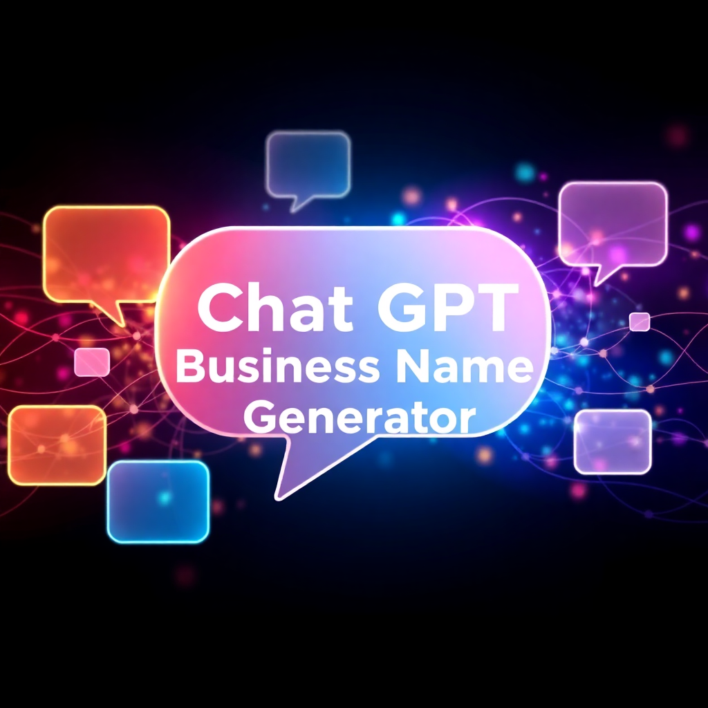 Best Chat Gpt Business Name Generator | Vondy