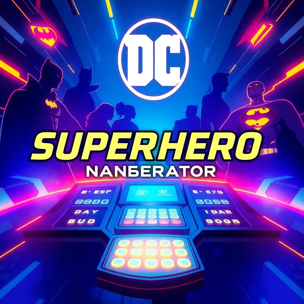 Best Dc Superhero Name Generator | Vondy