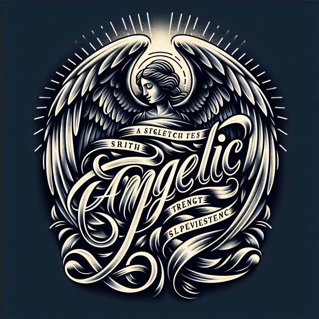 Best Script Angel Tattoo Generator | Vondy