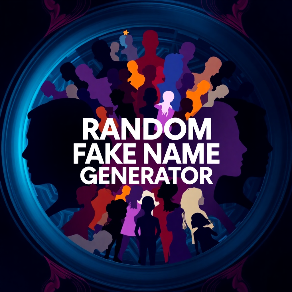 Best Random Fake Name Generator | Vondy