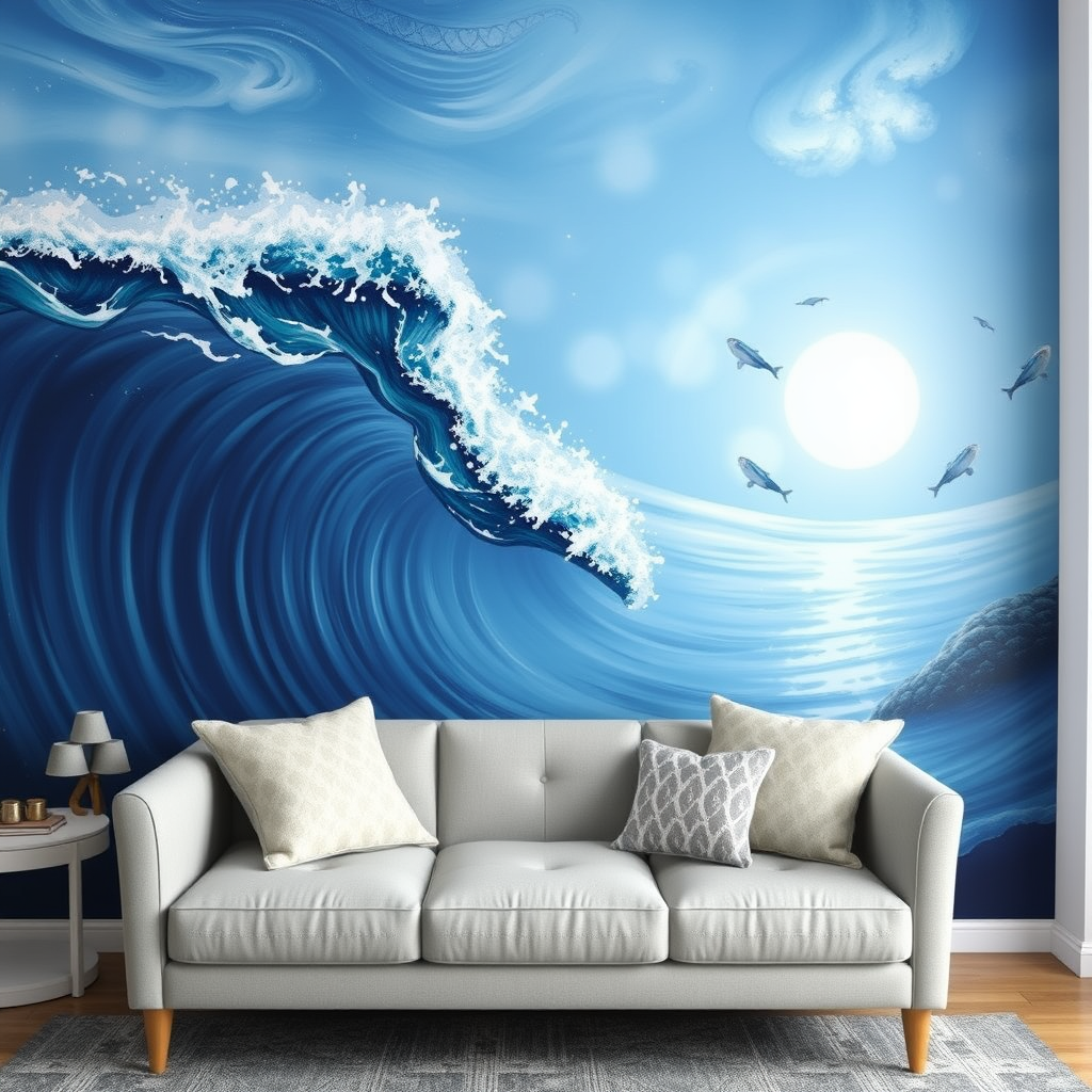 Best Ocean Wall Painting Ideas | Vondy