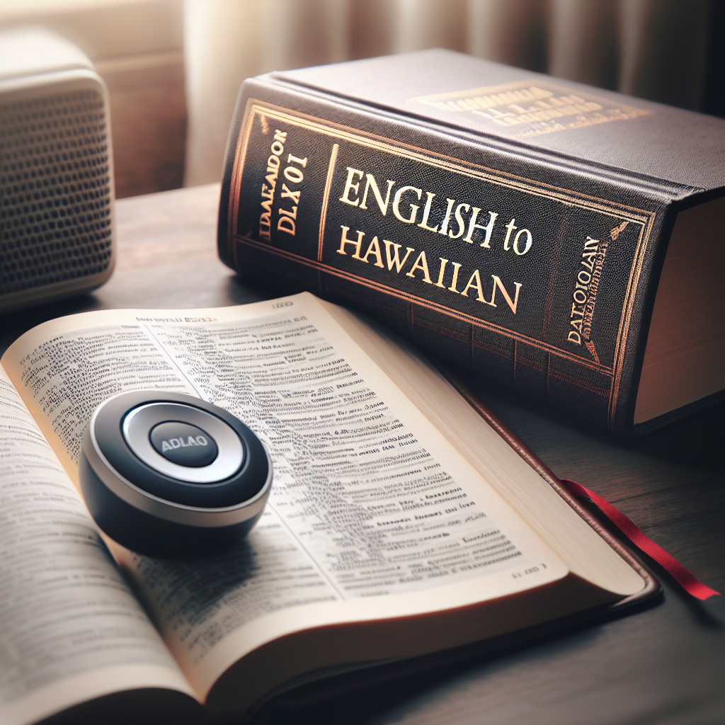 Best English To Hawaiian Translation Audio | Vondy