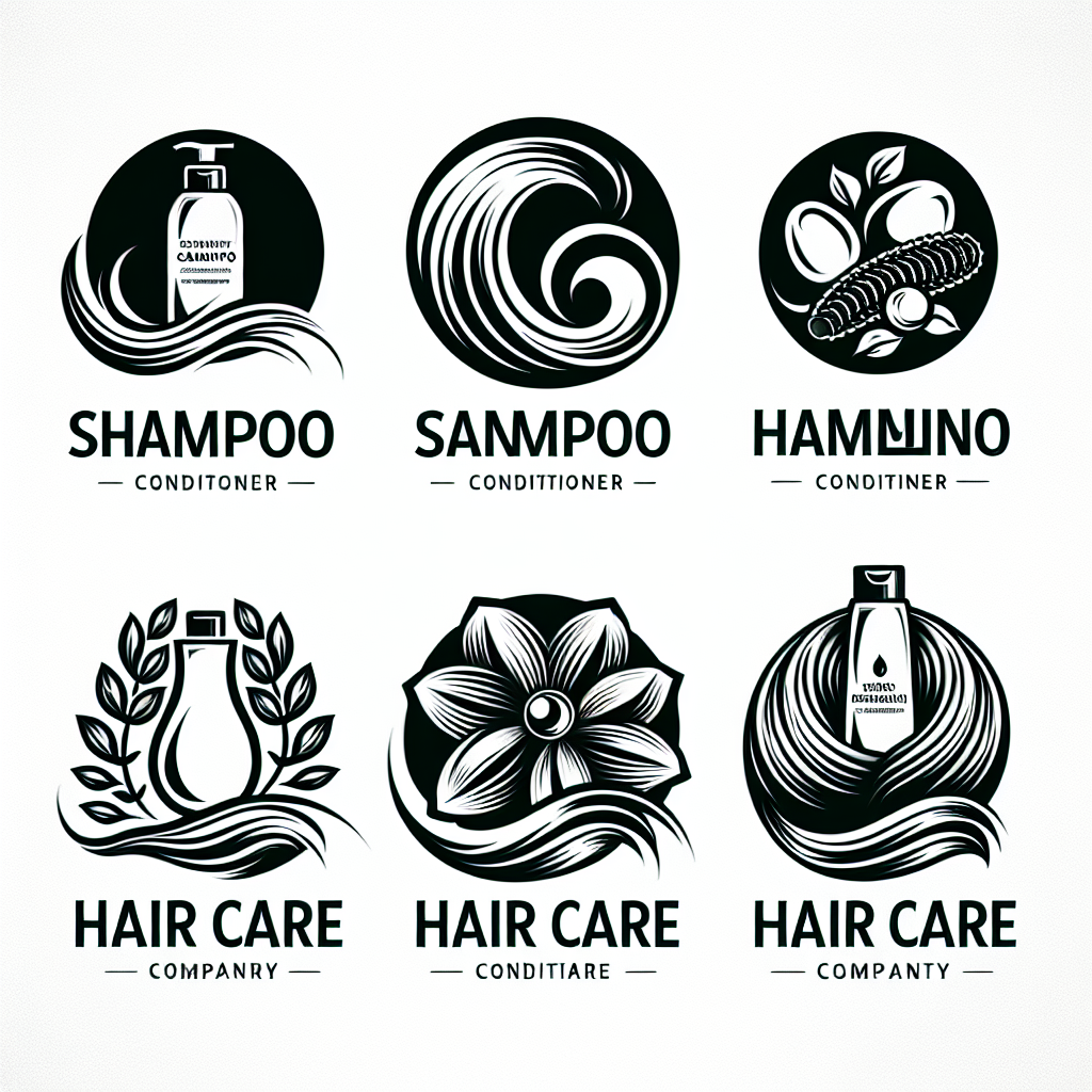 Best Hair Care Logo Ideas | Vondy