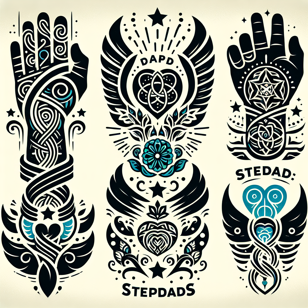 Best Step Dad Tattoo Ideas | Vondy