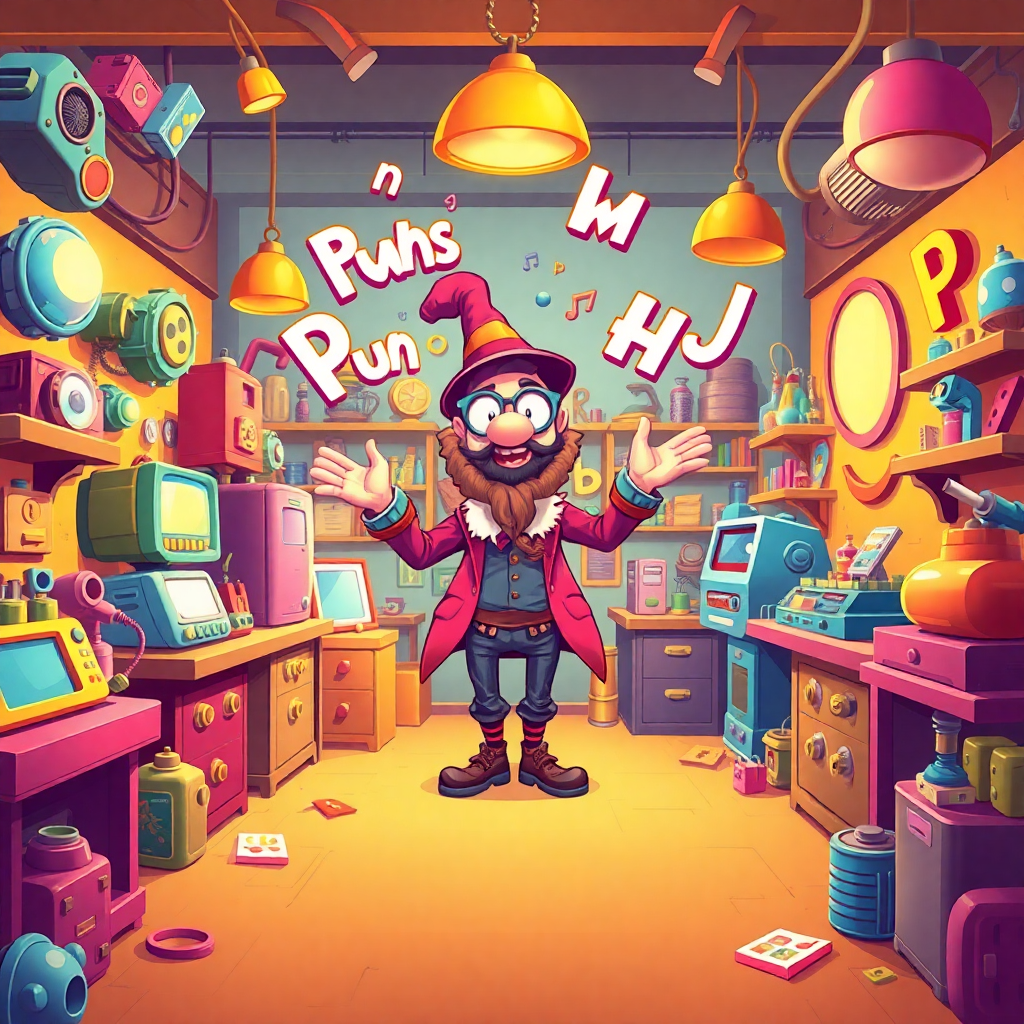 Best Pun Business Name Generator | Vondy