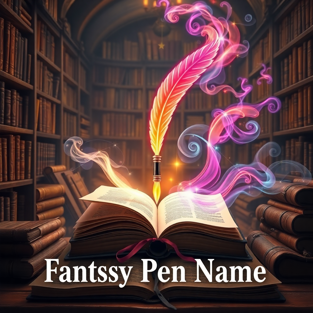 Best Fantasy Pen Name Generator | Vondy