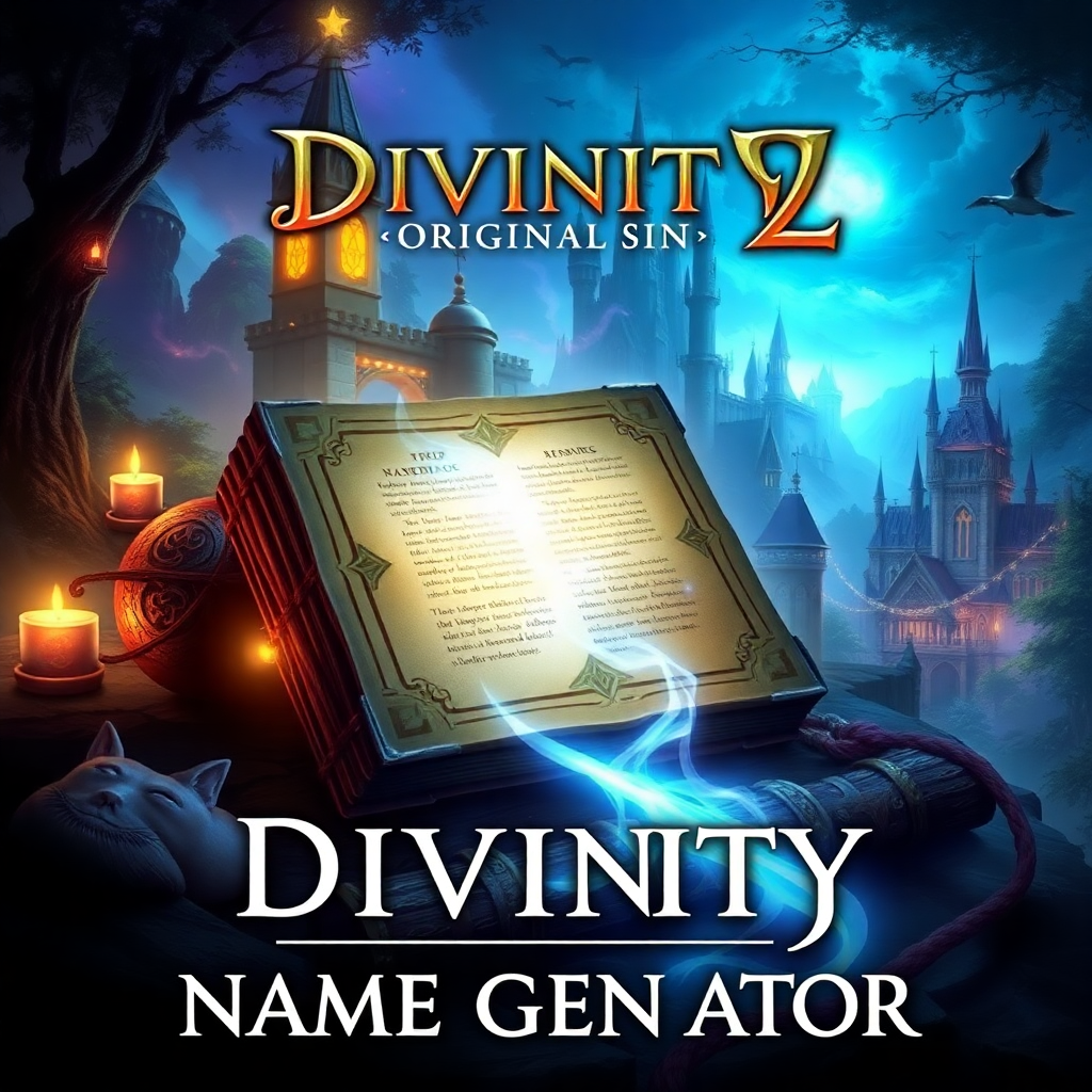 Best Divinity Original Sin 2 Name Generator | Vondy