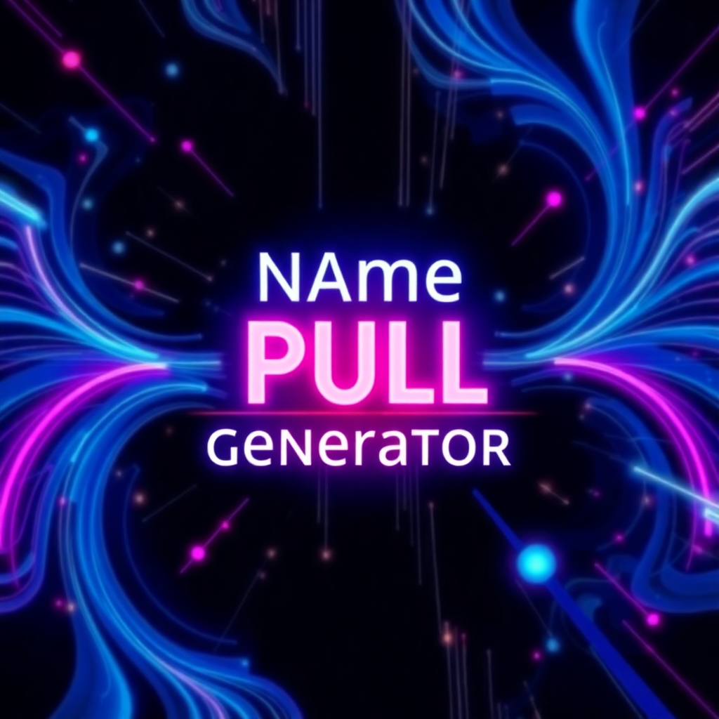 Best Name Pull Generator | Vondy