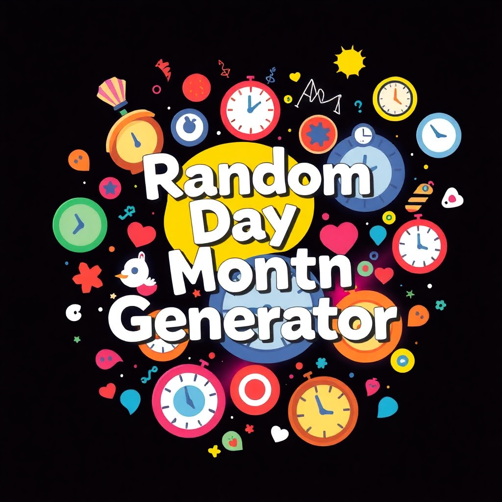 Best Random Day And Month Generator | Vondy
