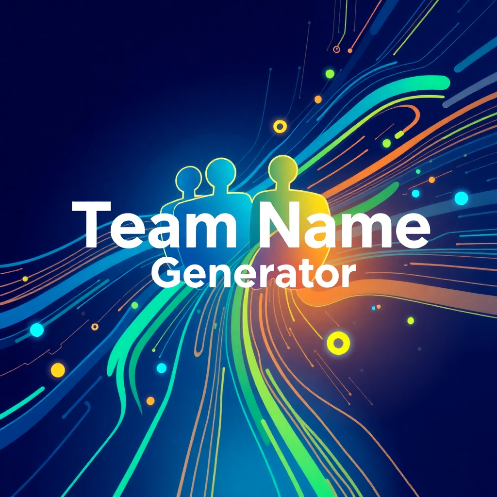 Best Team Name Generator With Initials | Vondy