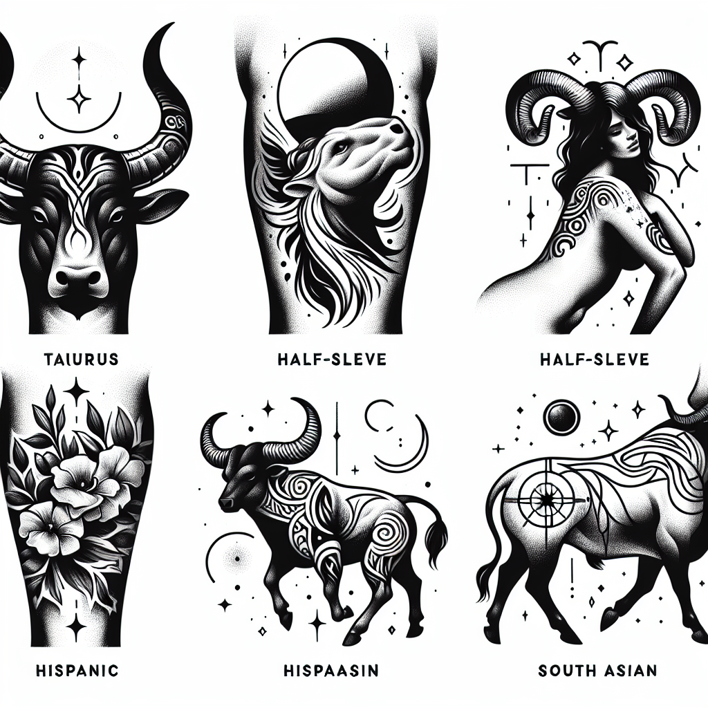Best Taurus Sleeve Tattoo Ideas | Vondy
