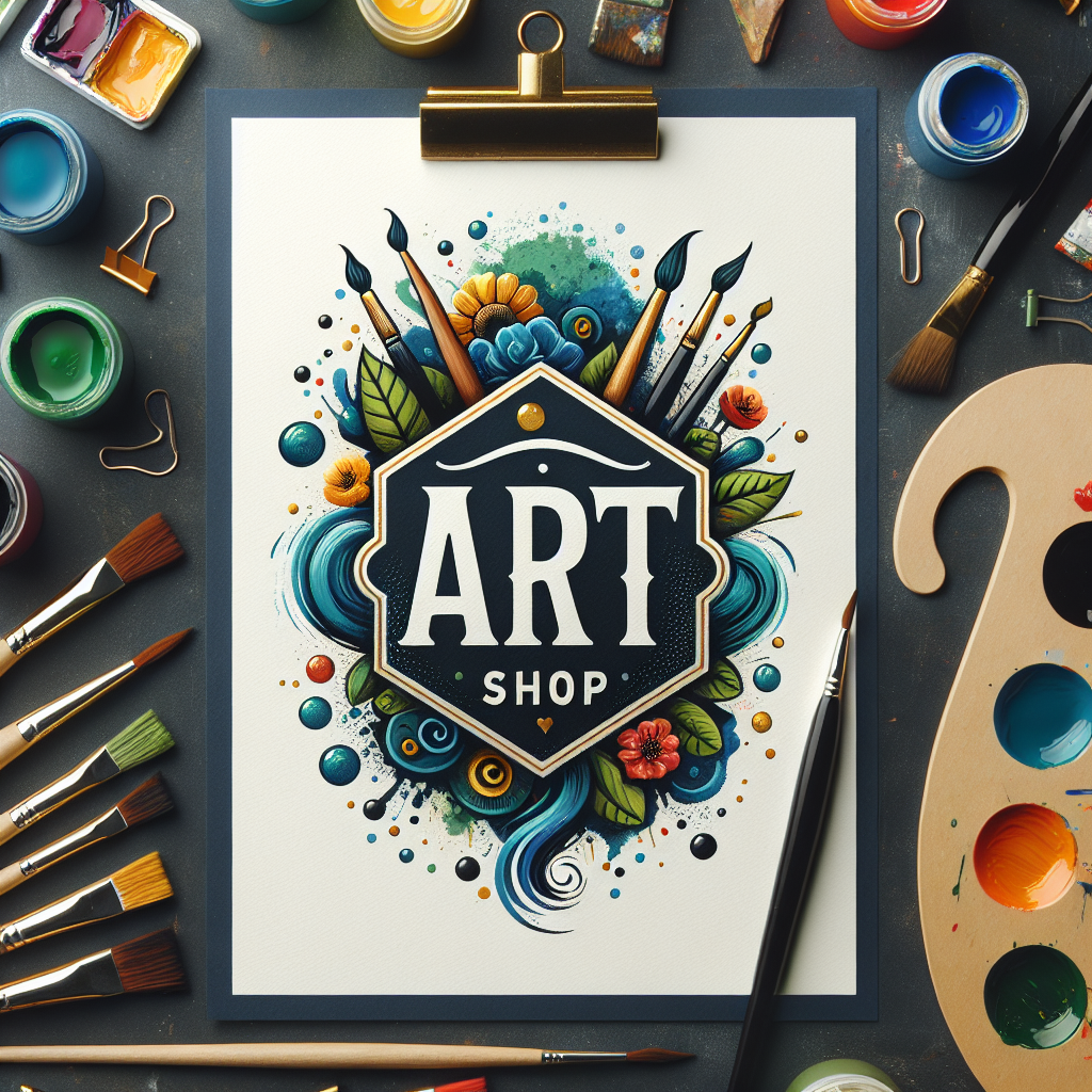 Best Art Shop Logo Ideas | Vondy