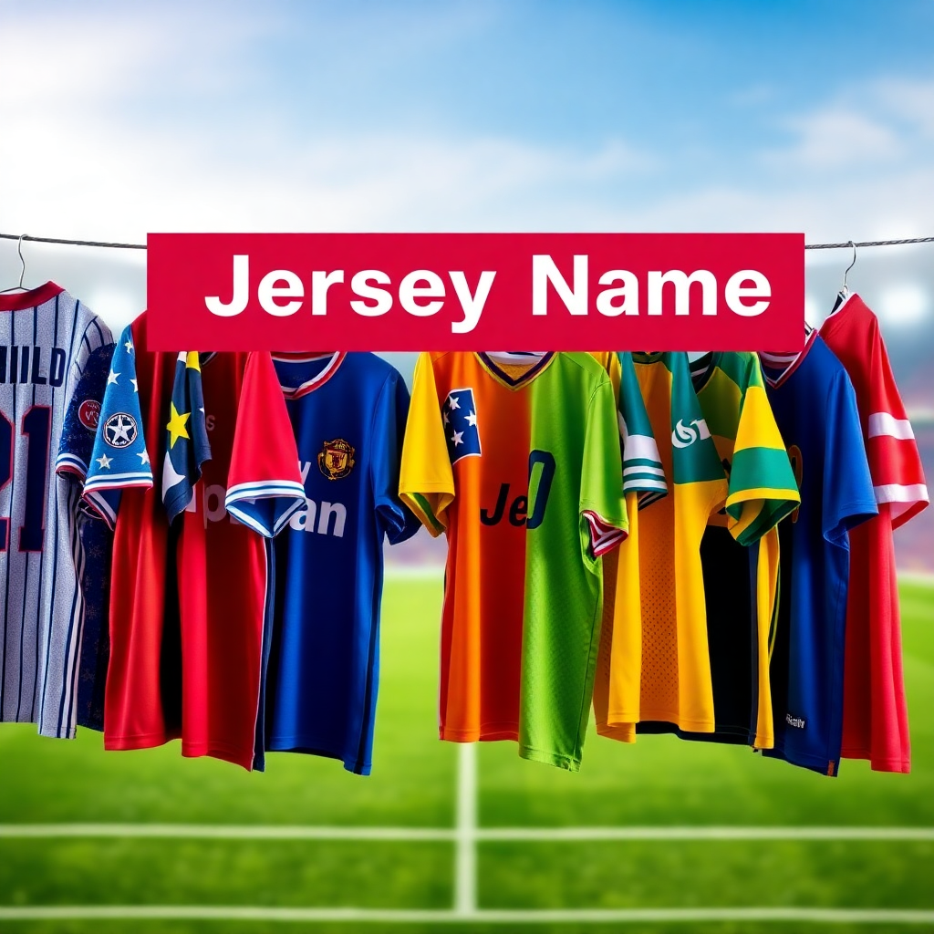 Best Jersey Name Generator | Vondy