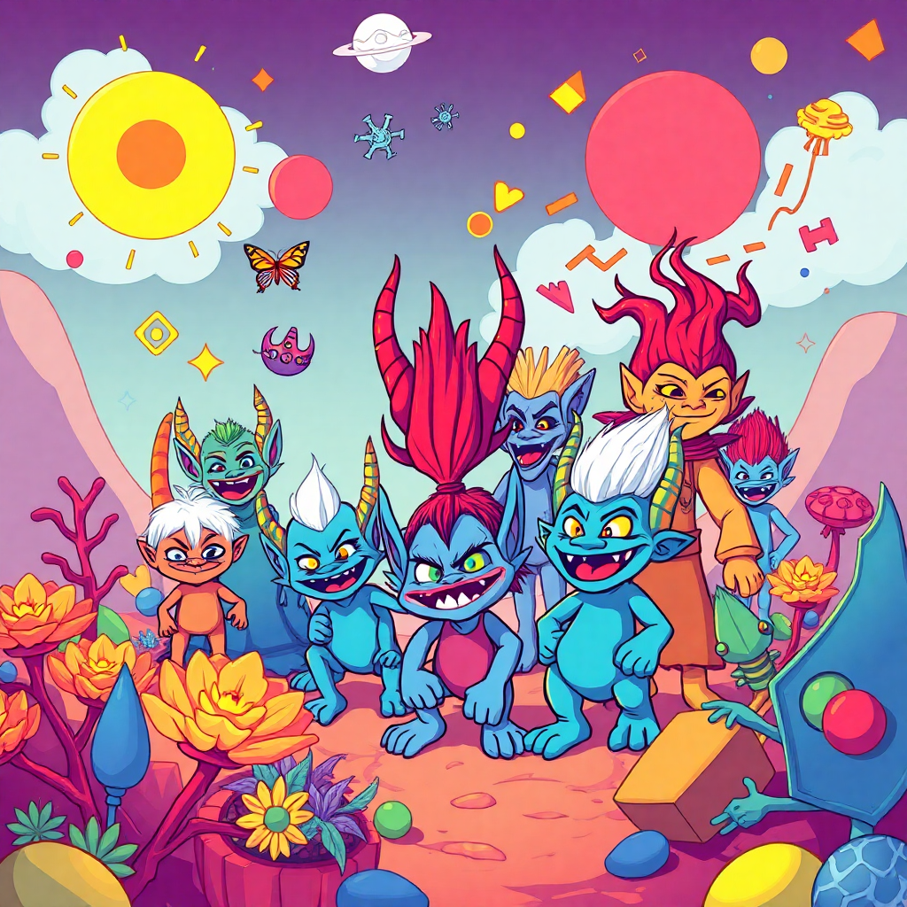 Best Homestuck Fantroll Name Generator | Vondy