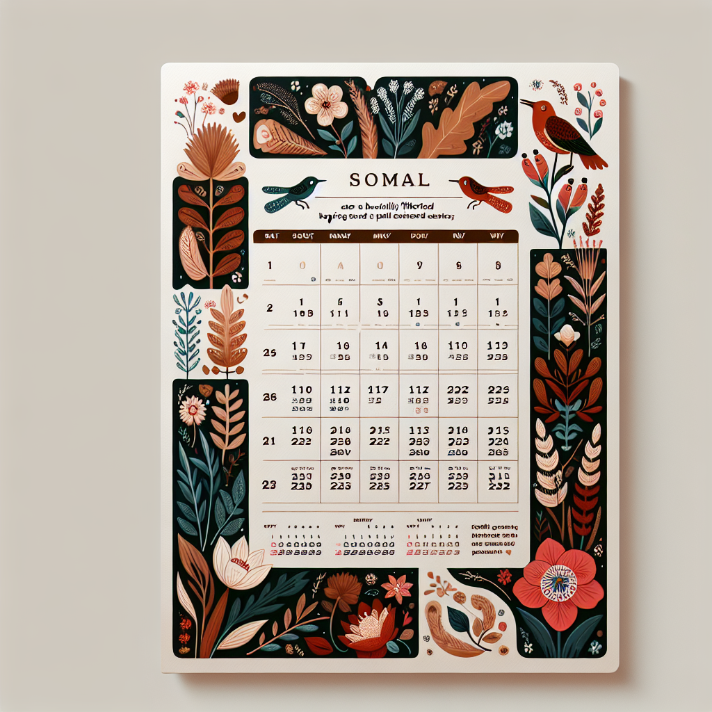 Best Calendar Illustration Generator | Vondy