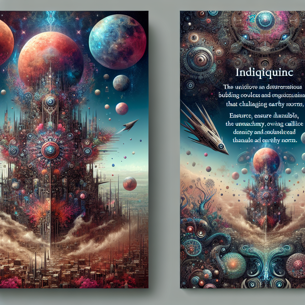 Best Alien Book Cover Generator | Vondy