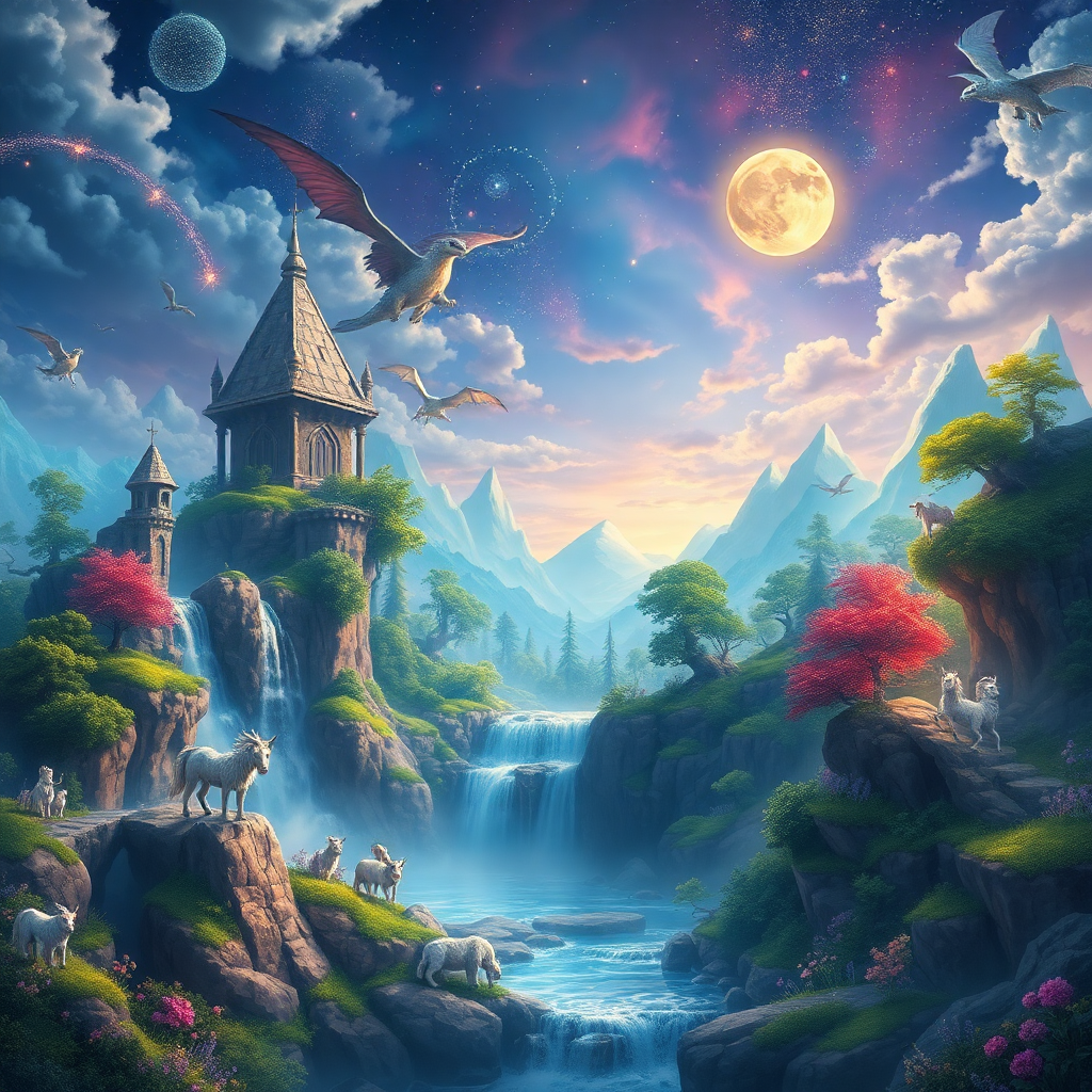 Best Random Fantasy World Generator | Vondy